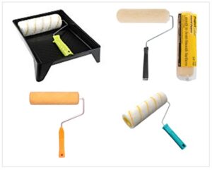 Paint Roller Brush - How To Select Roller Brush - Types Of Rollers