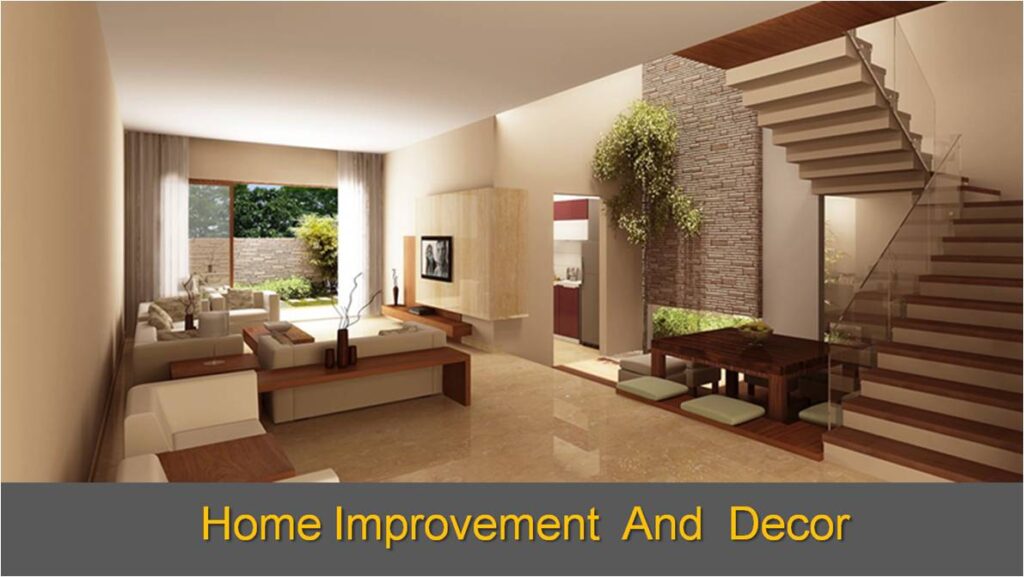 Home Improvement And Decor - Home Renovation DIY Projects