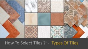 Types Of Tiles - 25 Different Types Of Tiles For Interior And Exterior