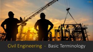 Civil Engineering Terminology - Learn Construction Technical Terms