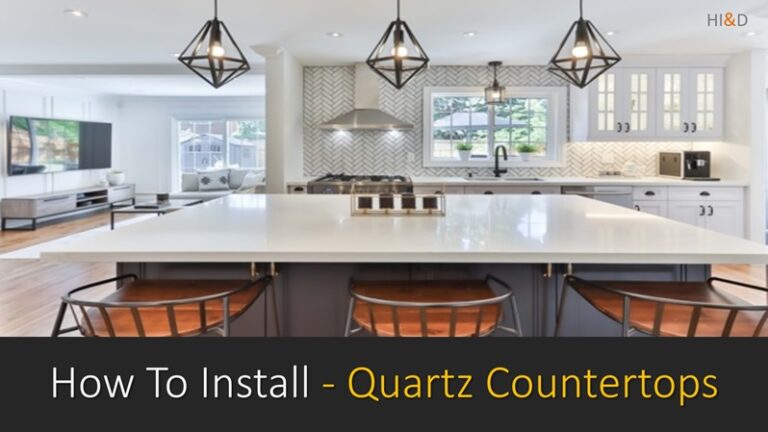 How To Install Quartz Countertops - Complete Installation Guide