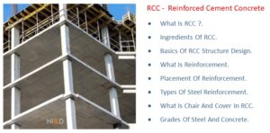 Reinforced Cement Concrete - Basics Of RCC And Reinforcement