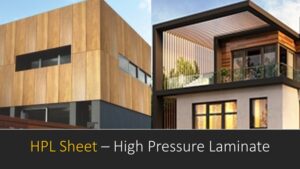 HPL Sheet High Pressure Laminate - Elegant, Durable HPL Boards