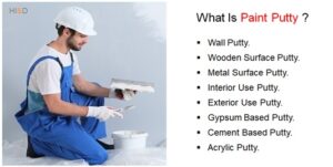 What Is Paint Putty ? - Paint Putty Types And Applications