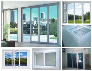 uPVC Windows - Types Of uPVC Windows, Designs And Features