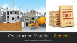 Construction Material - Types , Technical Properties And Applications