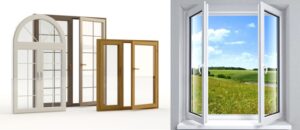 uPVC Windows - Types Of uPVC Windows, Designs And Features