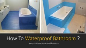Bathroom Waterproofing - How to Effectively Waterproof Bathroom