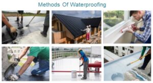 Methods Of Waterproofing - Types Of Waterproofing Methods