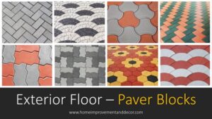 Paver Blocks - Guide To Paver Block Floor Design And Installation