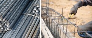 Steel Reinforcement - Types , Grades, Applications in Construction