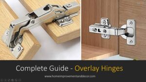 Overlay Hinges - Complete Guide To Overlay, Auto, Cabinet Hinges