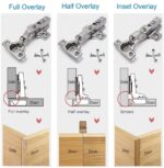 Different Types Of Hinges - Door , Window, Kitchen Cabinet Hinges