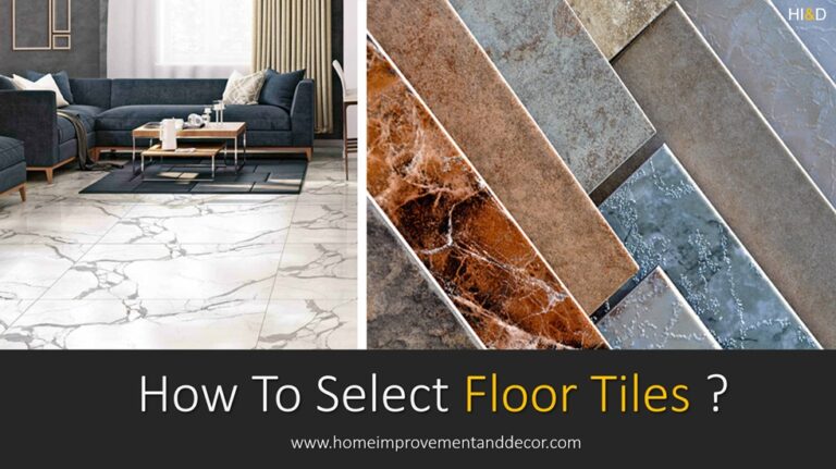 Types Of Tiles - 25 Different Types Of Tiles For Interior And Exterior