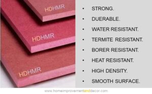 HDHMR Board - High Density High Moisture Resistant Boards