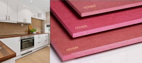 HDHMR Board - High Density High Moisture Resistant Boards