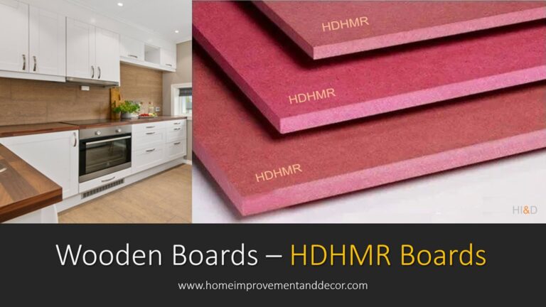 HDHMR Board - High Density High Moisture Resistant Boards